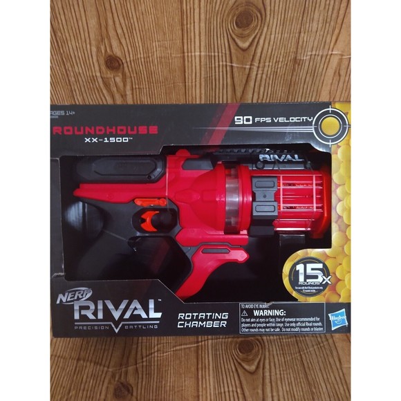 Nerf | Toys | Sku28 Nerf Rival Roundhouse Xx500 Blaster Rotating ...